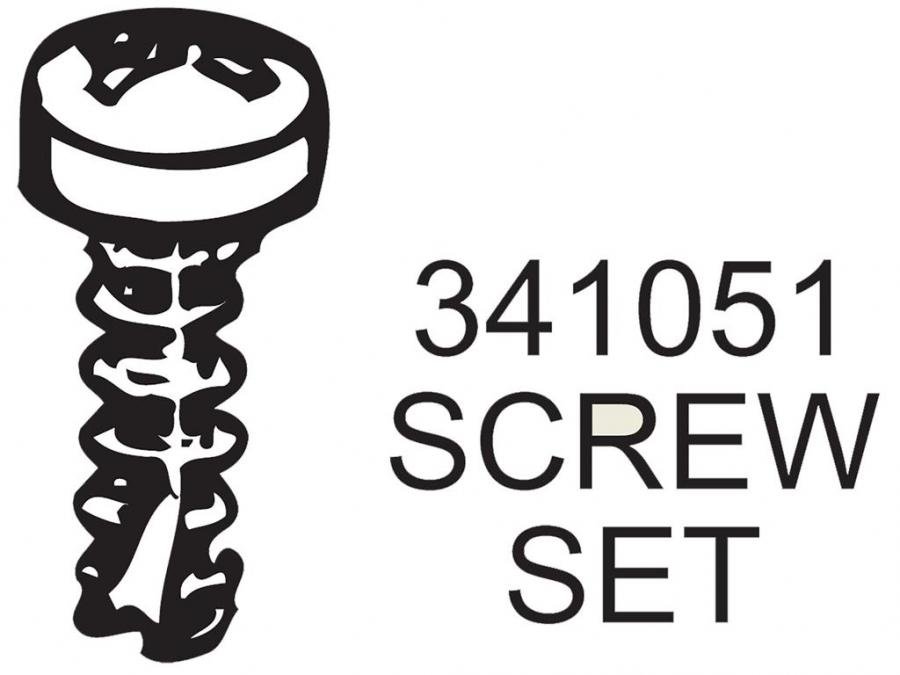 53-62 Body / Engine Compartment Screws Phillips Head - 10 Pieces ...