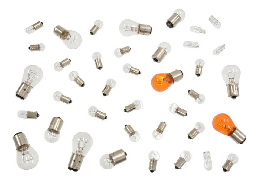 70 Light Bulb Kit - 42 Pieces | Corvette Depot