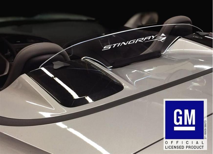 14-19 Convertible Wind Reflector/Deflector With Stingray Logo ...