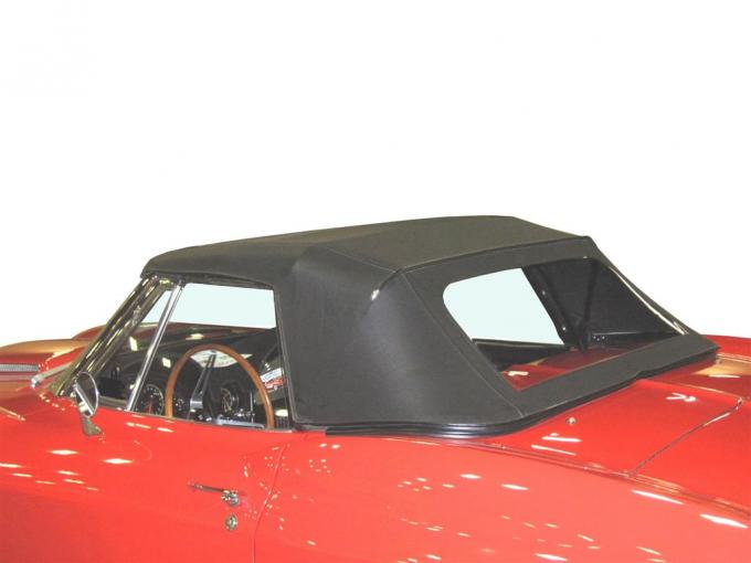 63-67 Soft Top / Convertible Top Restoration Kit - Original | Corvette ...