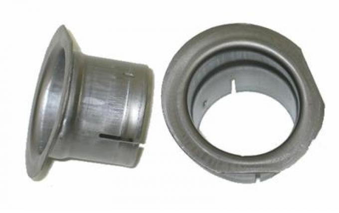 63 Exhaust Tip Bezel Rear Heat Shields | Corvette Depot