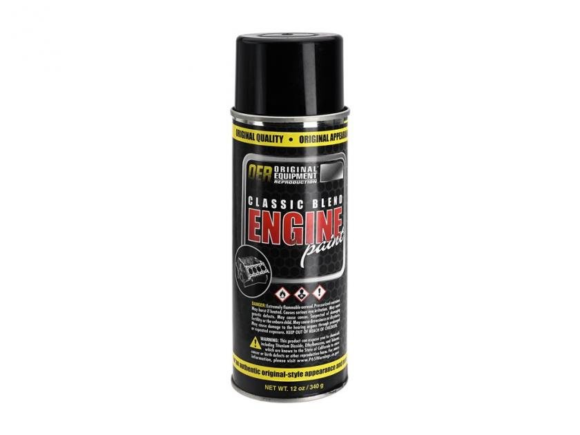 1953-1955 Chevrolet Blue Engine Paint - Aerosol | Corvette Depot