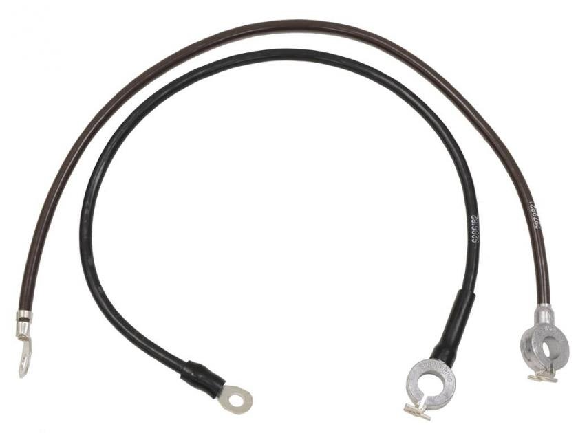 1966-1967 Spring Ring Battery Cable Big Block | Corvette Depot