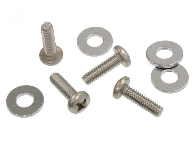 63-67 Soft Top / Convertible Top Lock Pin Screws | Corvette Depot