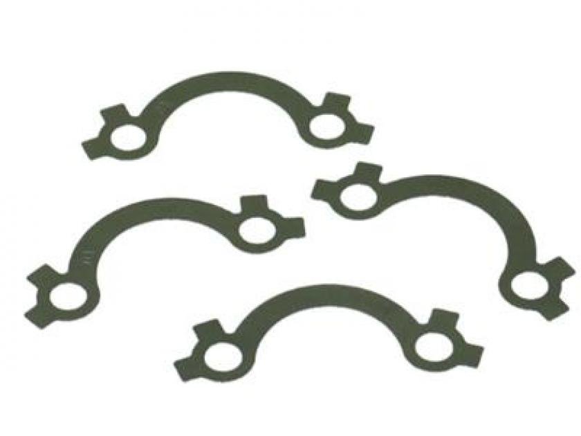 64-65 Exhaust Manifold Lock Set 327 - Plain Steel - Set Of 4 | Corvette ...