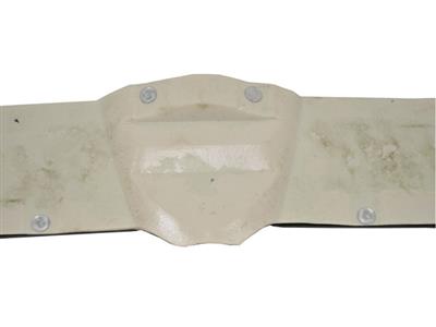 63 Headlight Reinforcement Bar with White Fiberglass | Corvette Depot