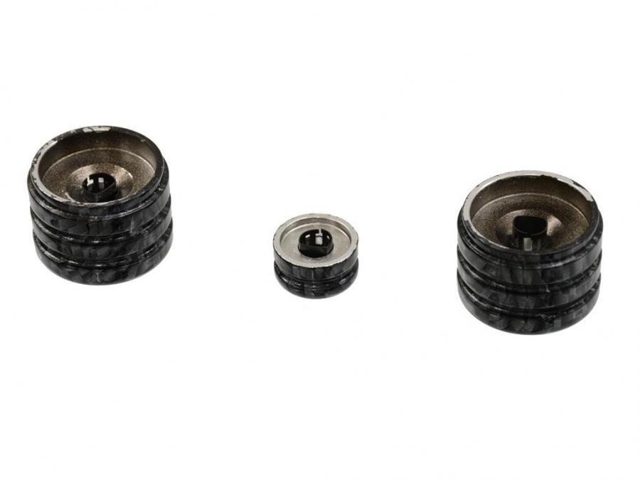 05-13 Carbon Fiber Dash Knobs With Navigation System - Set Of 3 ...