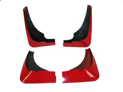 97-04 Fender Splash Guards Altec Front And Rear Painted | Corvette Depot