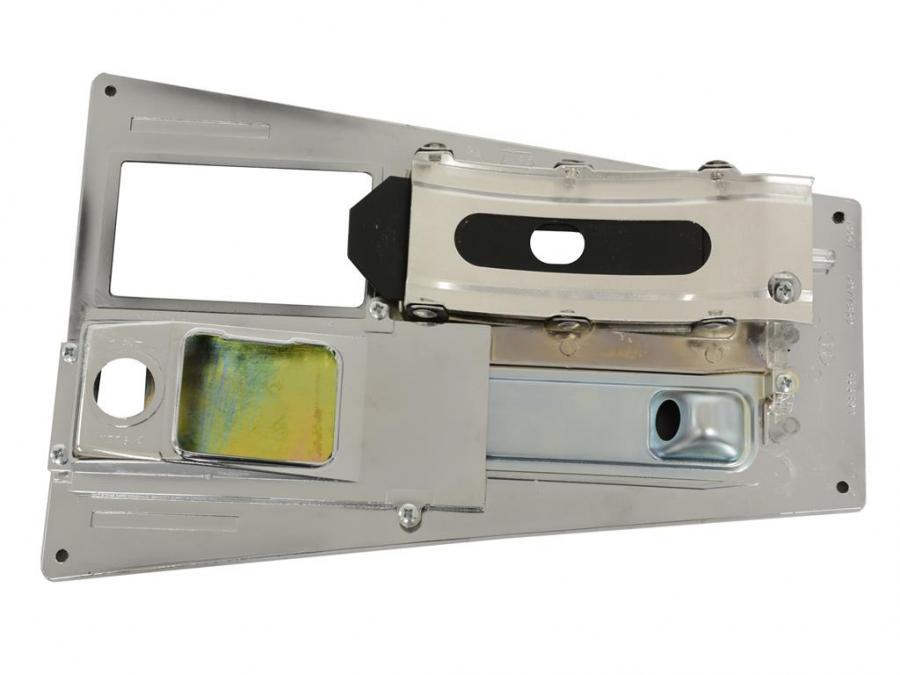 69 Shifter Console Plate - Automatic with Air Conditioning | Corvette Depot