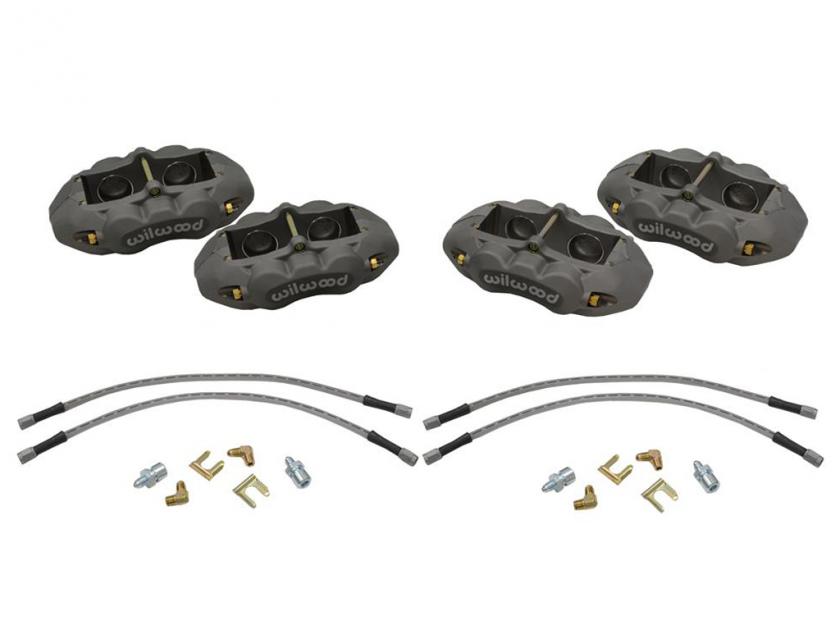 65-82 Wilwood Direct Fit Aluminum Brake Calipers Set | Corvette Depot
