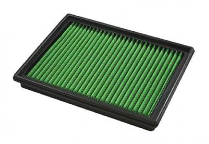 05-07 Green High Performance Air Cleaner / Filter Element | Corvette Depot