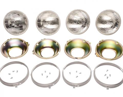 "headlight mounting ring" | Corvette Depot