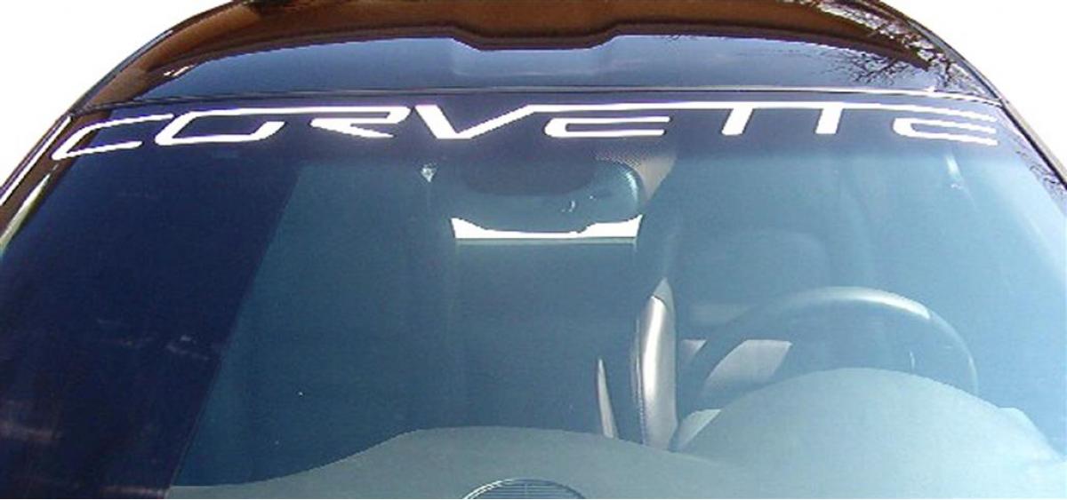 05-13 Corvette Windshield Decal | Corvette Depot