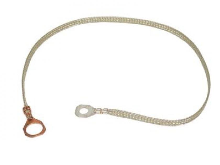 84-87 Ground Strap - Engine To Frame | Corvette Depot