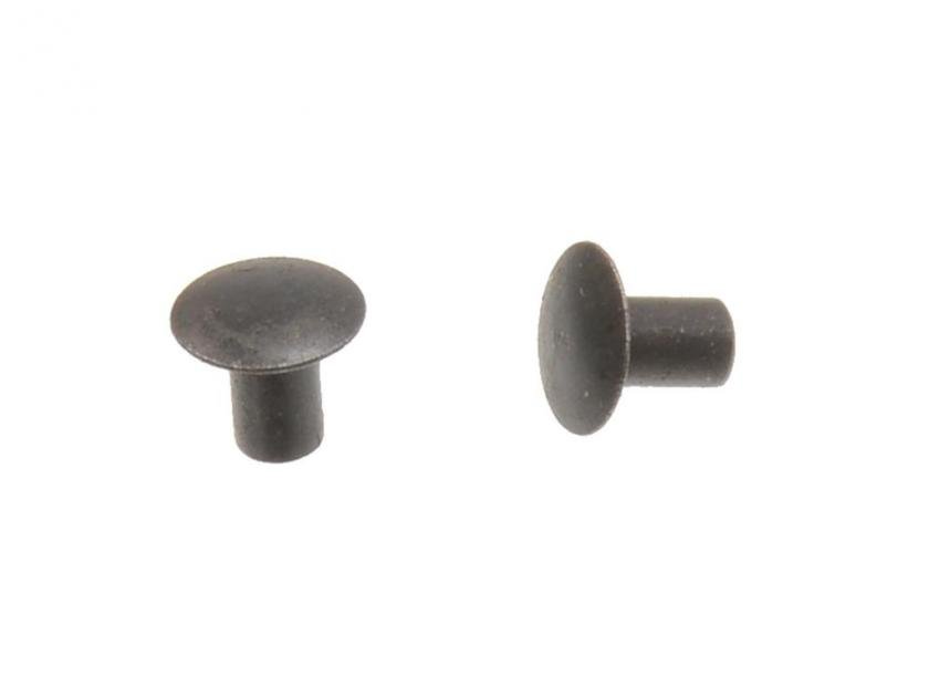 65-82 Gauge Face Rivet Set - 2 Pieces | Corvette Depot
