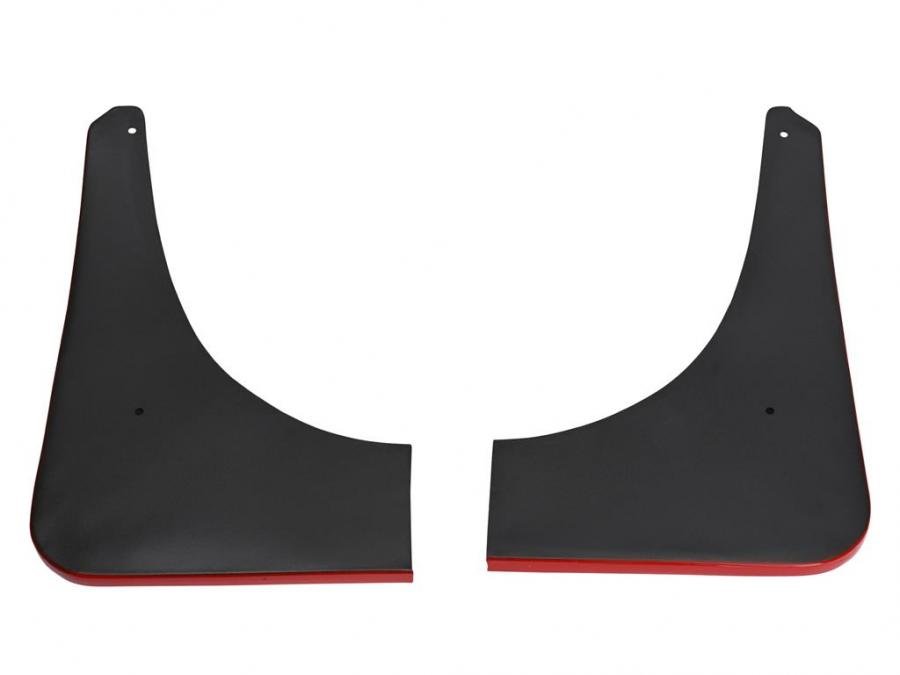 2020-2023 Rear Fender Splash Guards - Altec | Corvette Depot