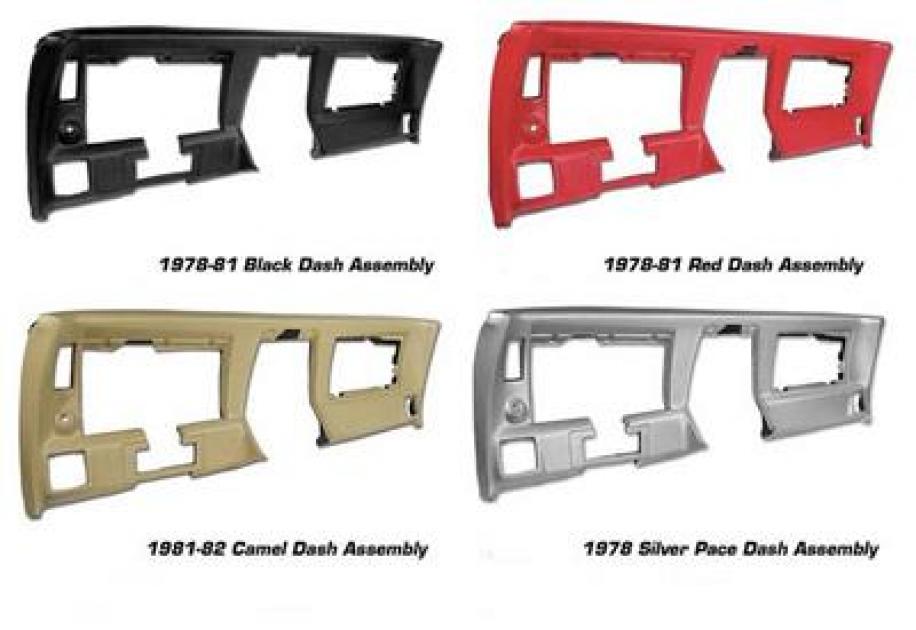78-82 Dash Pad Assembly | Corvette Depot