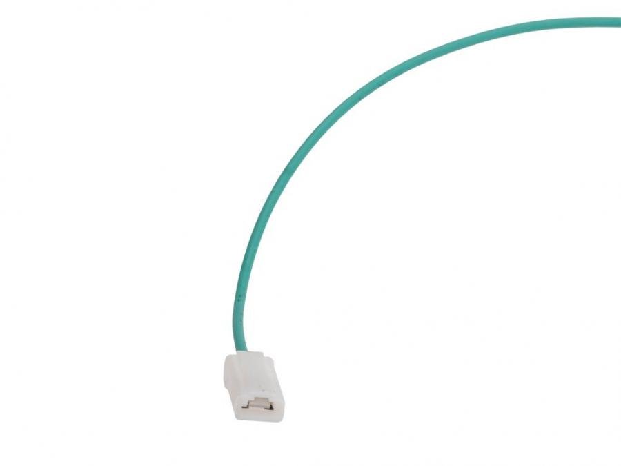 72-91 Temperature Sender Flat Blade Plug - With Wire | Corvette Depot