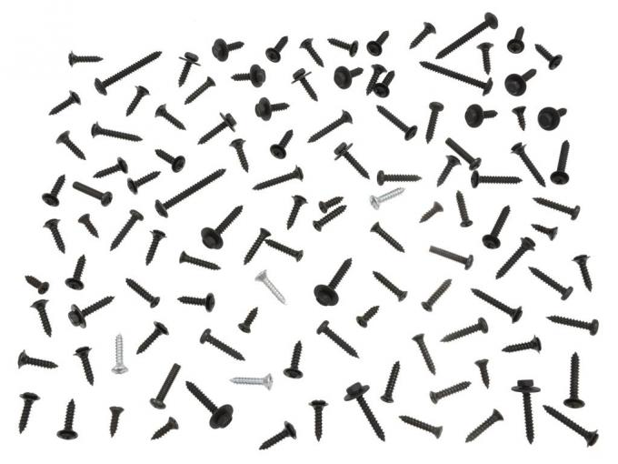 1994-1996 Interior Fasteners / Screws | Corvette Depot