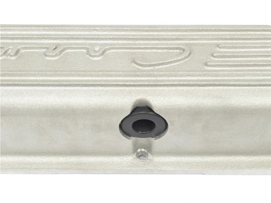 59-82 Valve Covers - 283 / 327 / 350 Ribbed With PCV & Breather Holes ...