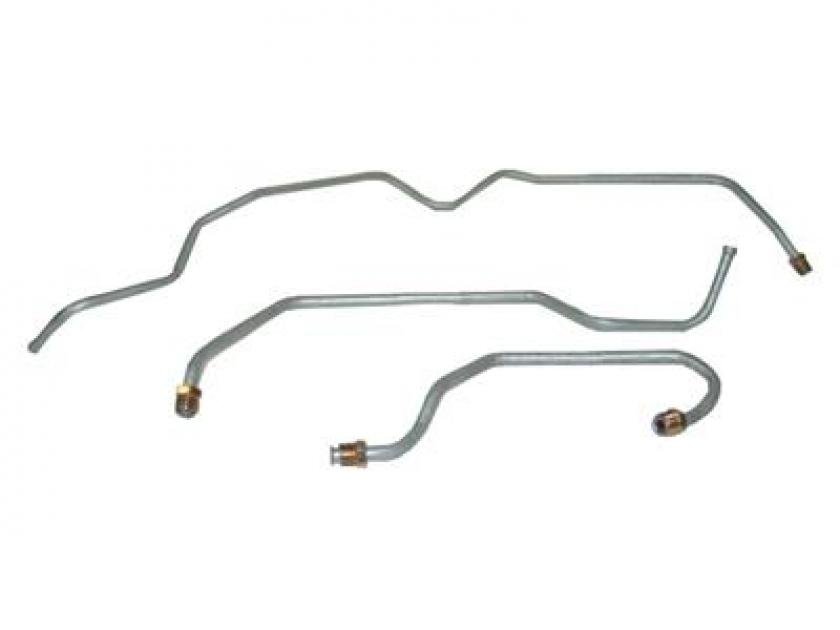 82 Fuel Line - Pump To Throttle Body - Crossfire - Steel - Set Of 3 ...