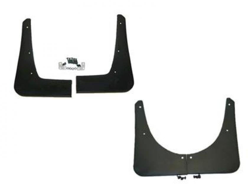 05-13 Fender Splash Guards Front And Rear Altec Black Except Z06 ...