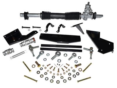 67-82 Steeroids Manual Rack And Pinion Steering Conversion | Corvette Depot
