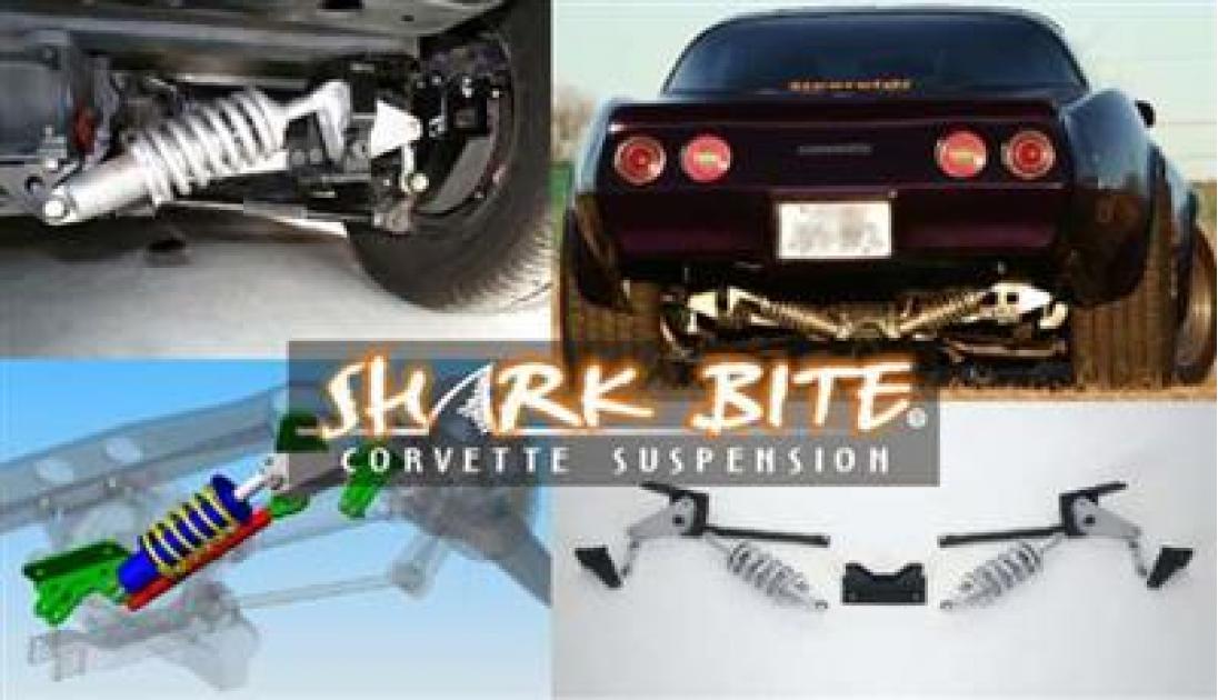 63-79 Shark Bite Rear Coilovers Suspension Kit Medium Springs Double ...