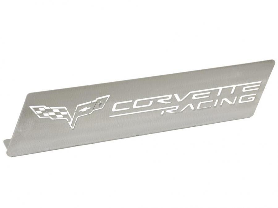 C6 Corvette Racing Mounted Table Desktop Emblem Car Art Work Brushed ...