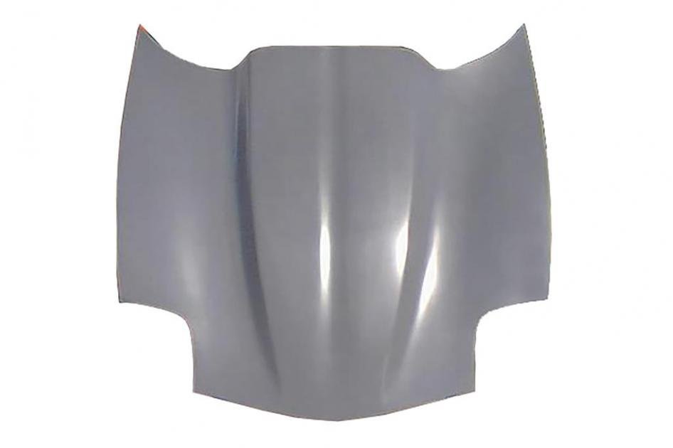 97-04 Ultra High Rise Hood - Fiberglass | Corvette Depot