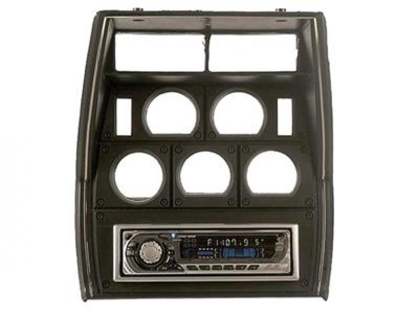 77 Kenwood CD Radio With Dash Bezel | Corvette Depot