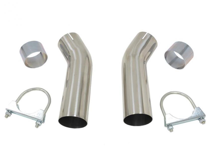 74-82 Exhaust Extensions / Tips - Custom | Corvette Depot