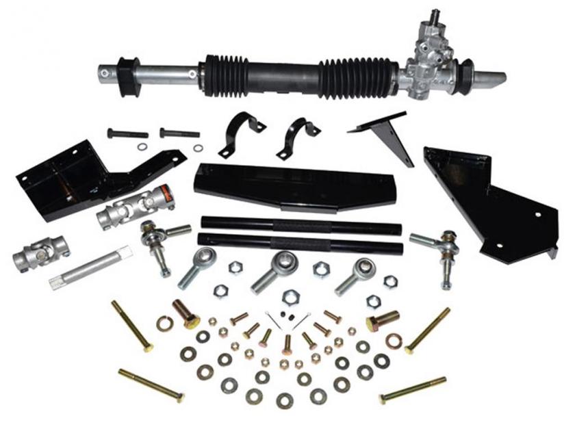 63-66 Steeroids Manual Rack And Pinion Steering Conversion | Corvette Depot