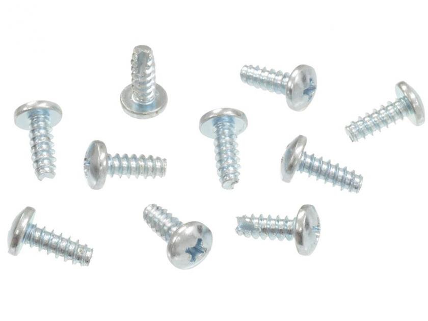 53-62 Body / Engine Compartment Screws Phillips Head - 10 Pieces ...