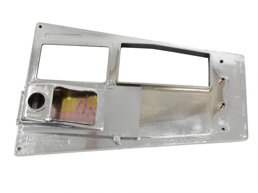 72-76 Shifter Console Plate - 4 Speed with Air Conditioning | Corvette ...