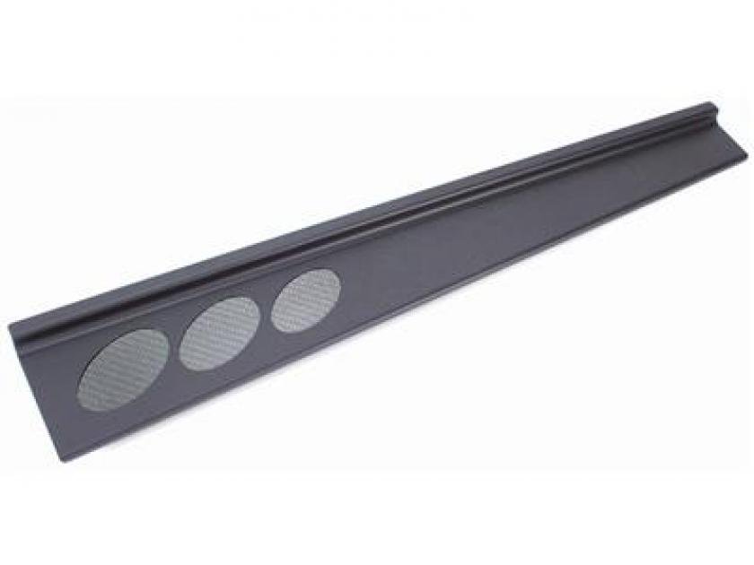 97-04 Black Altec Door Sill Plates | Corvette Depot