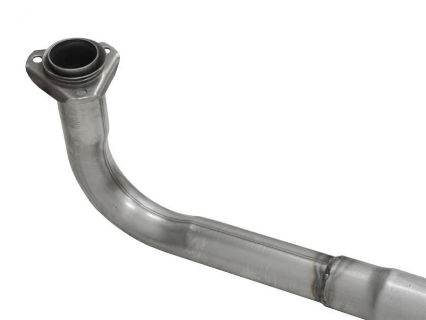65-67 Side Exhaust Pipes - 396 / 427 Aluminized Sweet Thunder Sound ...