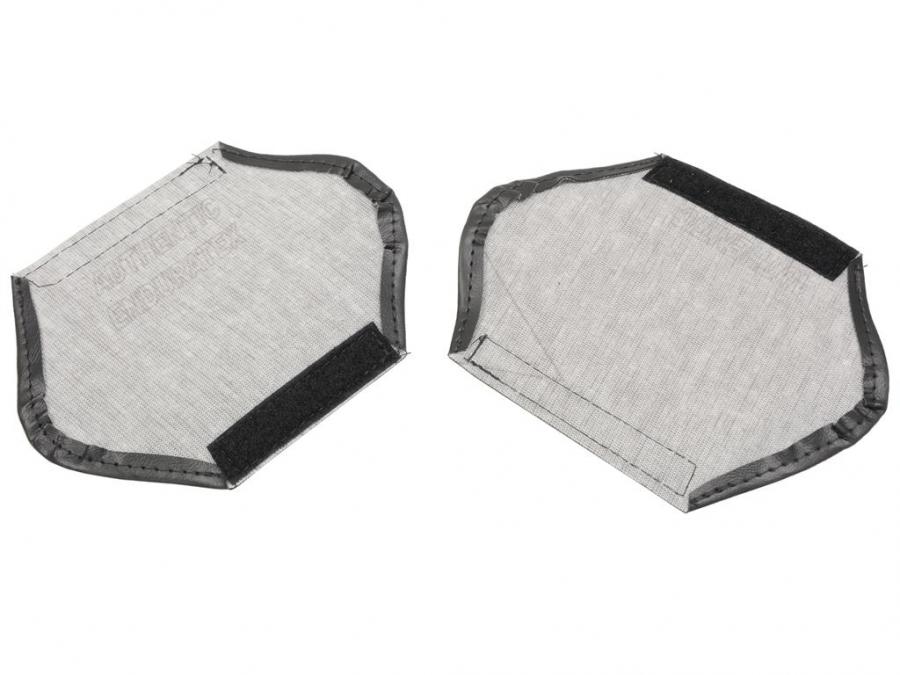 97-04 Leather Door Pull Wraps | Corvette Depot