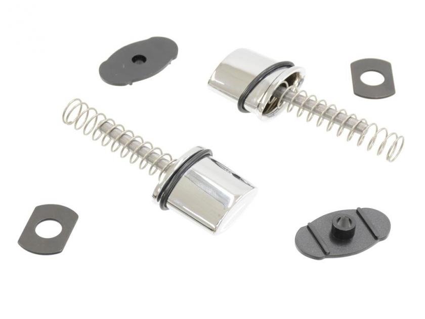56-62 Door Handle Push Buttons with Springs Kit | Corvette Depot