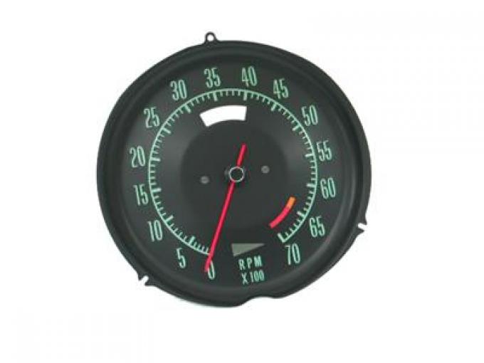 68 Tach / Tachometer - 6500 Redline | Corvette Depot