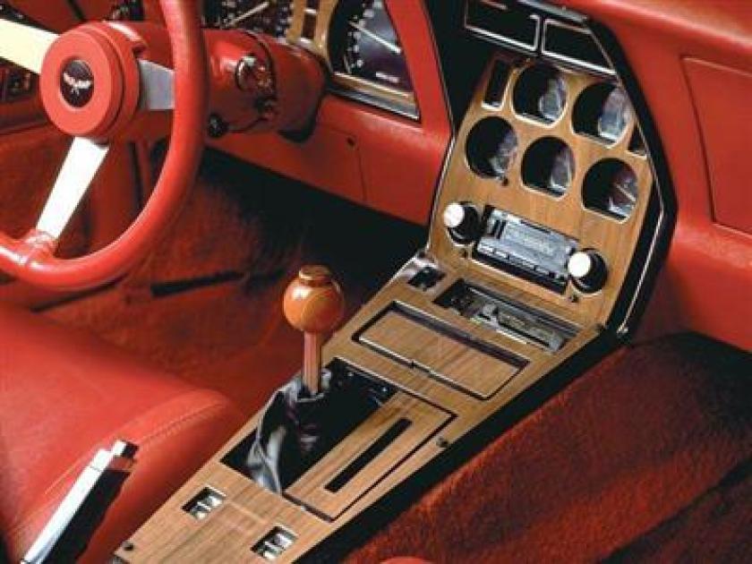 1981-1982 3-Piece Standard Dash Kit Wood/Carbon Fiber | Corvette Depot