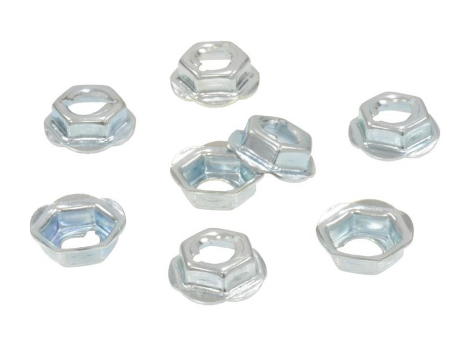 61-67 Tail Light Speednut - 8 Pieces | Corvette Depot