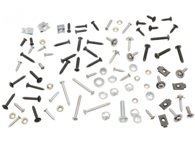 68-76 Interior Fasteners / Screws | Corvette Depot