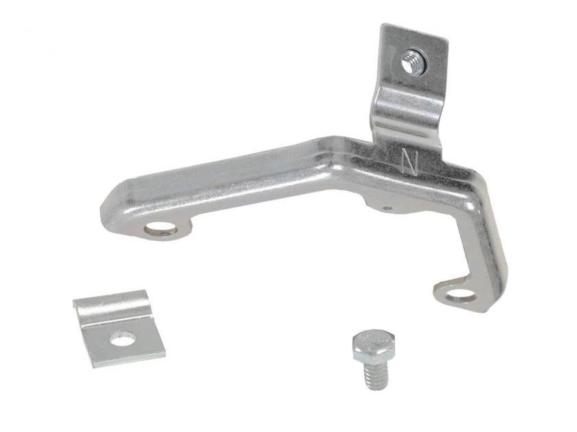 68-69 Accelerator Cable Support Bracket - With Clamp 3 X 2 | Corvette Depot