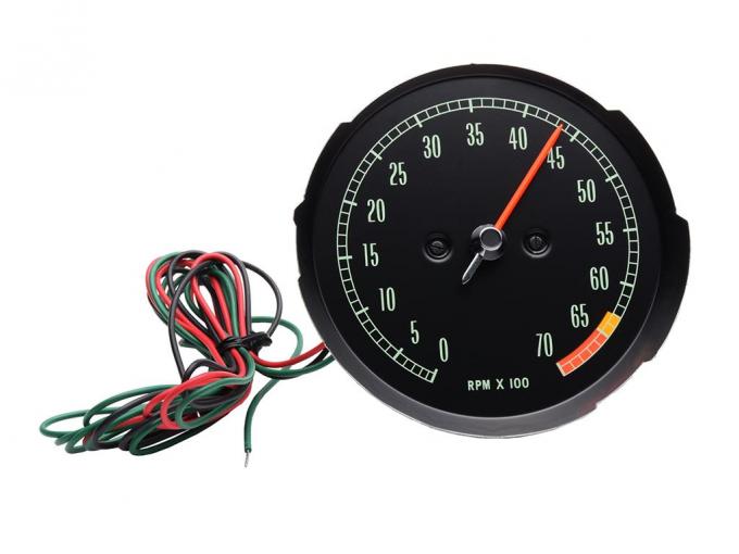 1965-1967 6500 RPM Electronic Tachometer | Corvette Depot