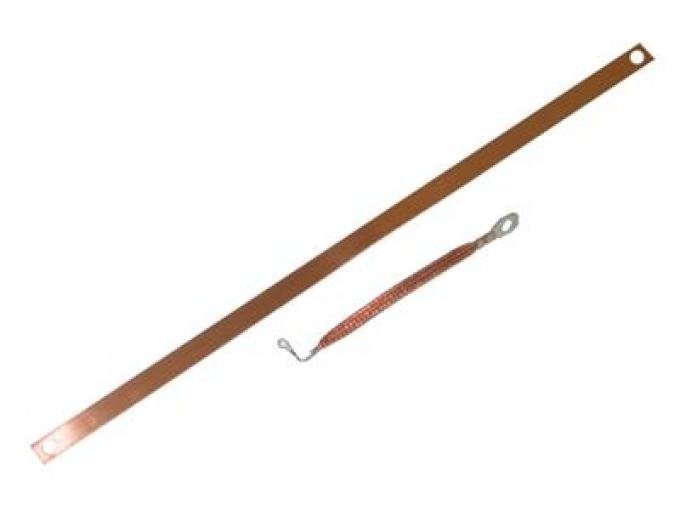 71-72 Ground Straps - Set of 2 | Corvette Depot