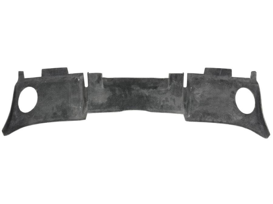 67 Rear Exhaust Panel Black IFP Fiberglass | Corvette Depot