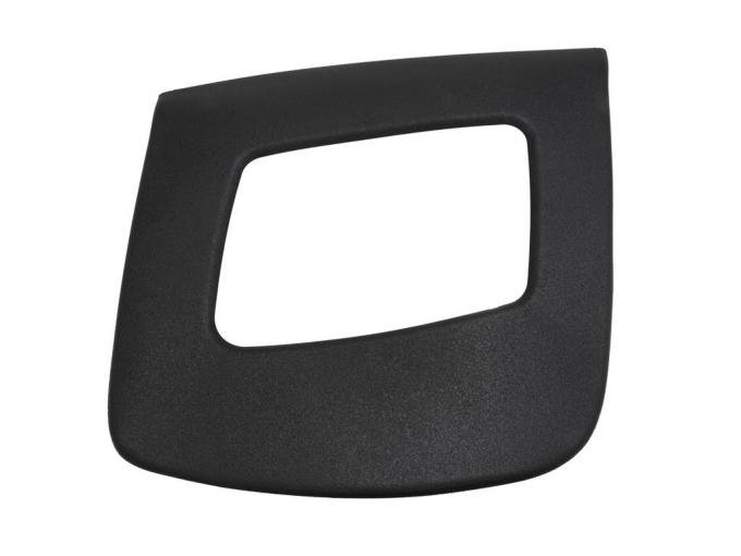 97-04 Black Heads Up Display HUD Dash Bezel | Corvette Depot