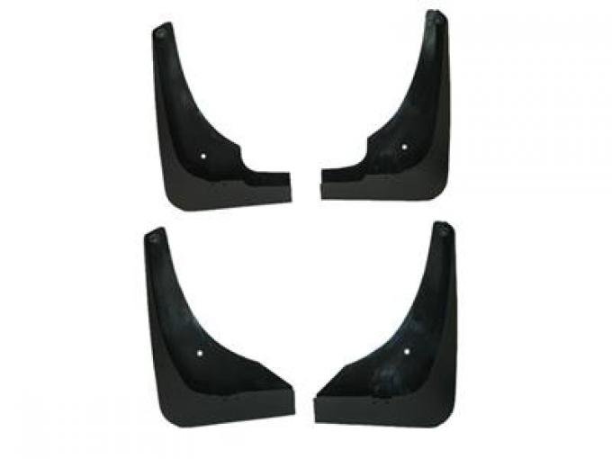 1997-2004 Fender Splash Guard Front And Rear Altec Molded Black 4 ...