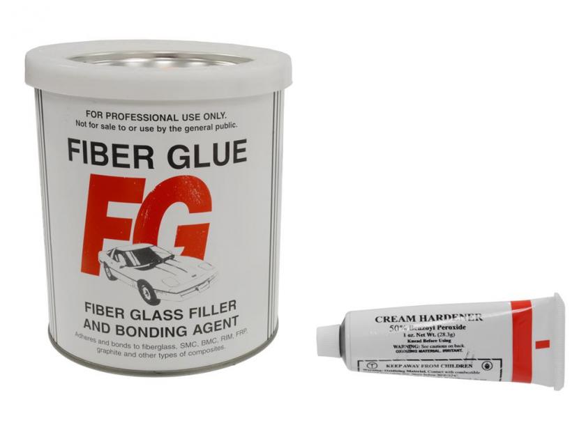 Fiber Glue Bonding Adhesive With Filler - Quart | Corvette Depot